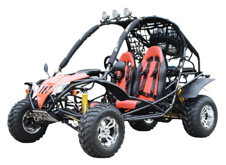 Jaguar 200 DLX Buggy Go Kart, Electric Start, Automatic with Reverse, – GoKarts USA®