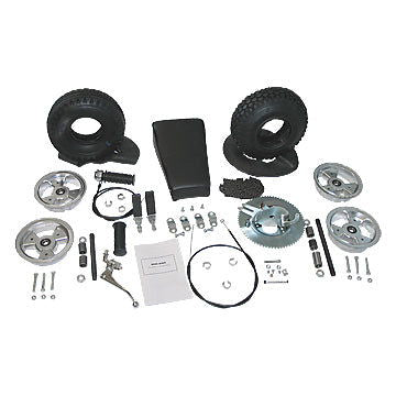 Mini Bike Rebuild Kit | Less Frame | 8 in. Wheels – GoKarts USA®