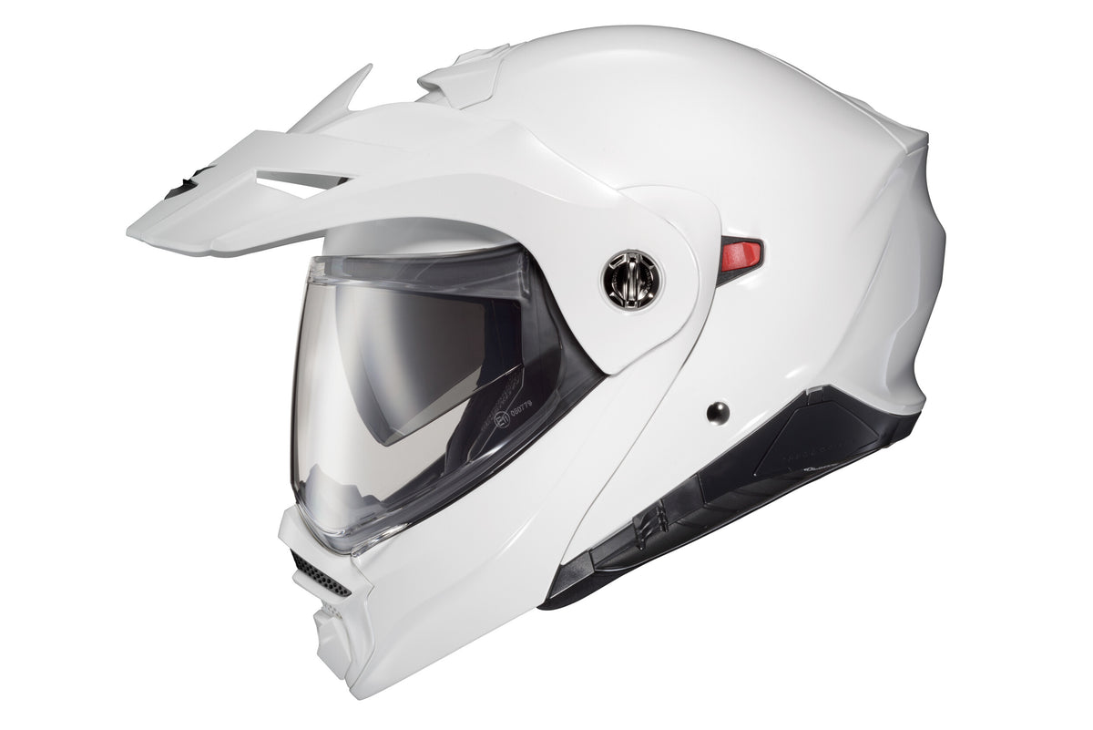 Exo-At960 Modular Helmet Gloss White Md – GoKarts USA®