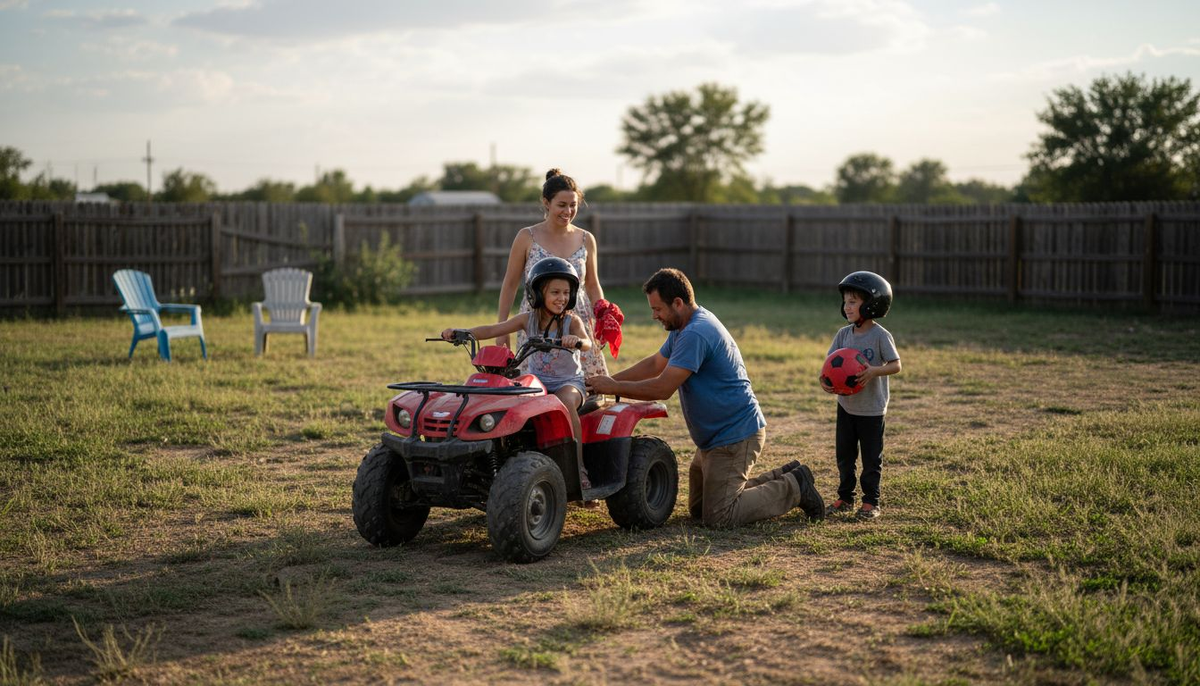 ATV vs Mini Bike 2026: 40% Safer Choice for Family Fun – GoKarts USA®