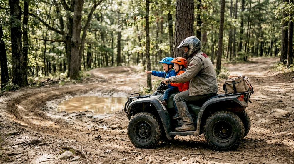 What is off-road ATV: safe riding guide for families – GoKarts USA®