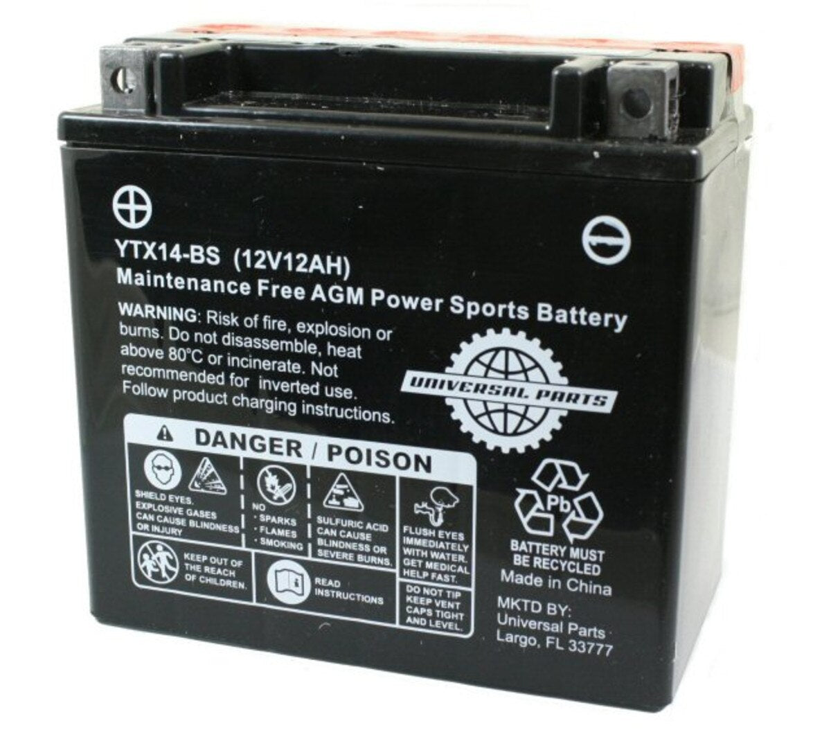12V 6AH Battery for Go Kart, ATV, Dirt Bike – GoKarts USA®