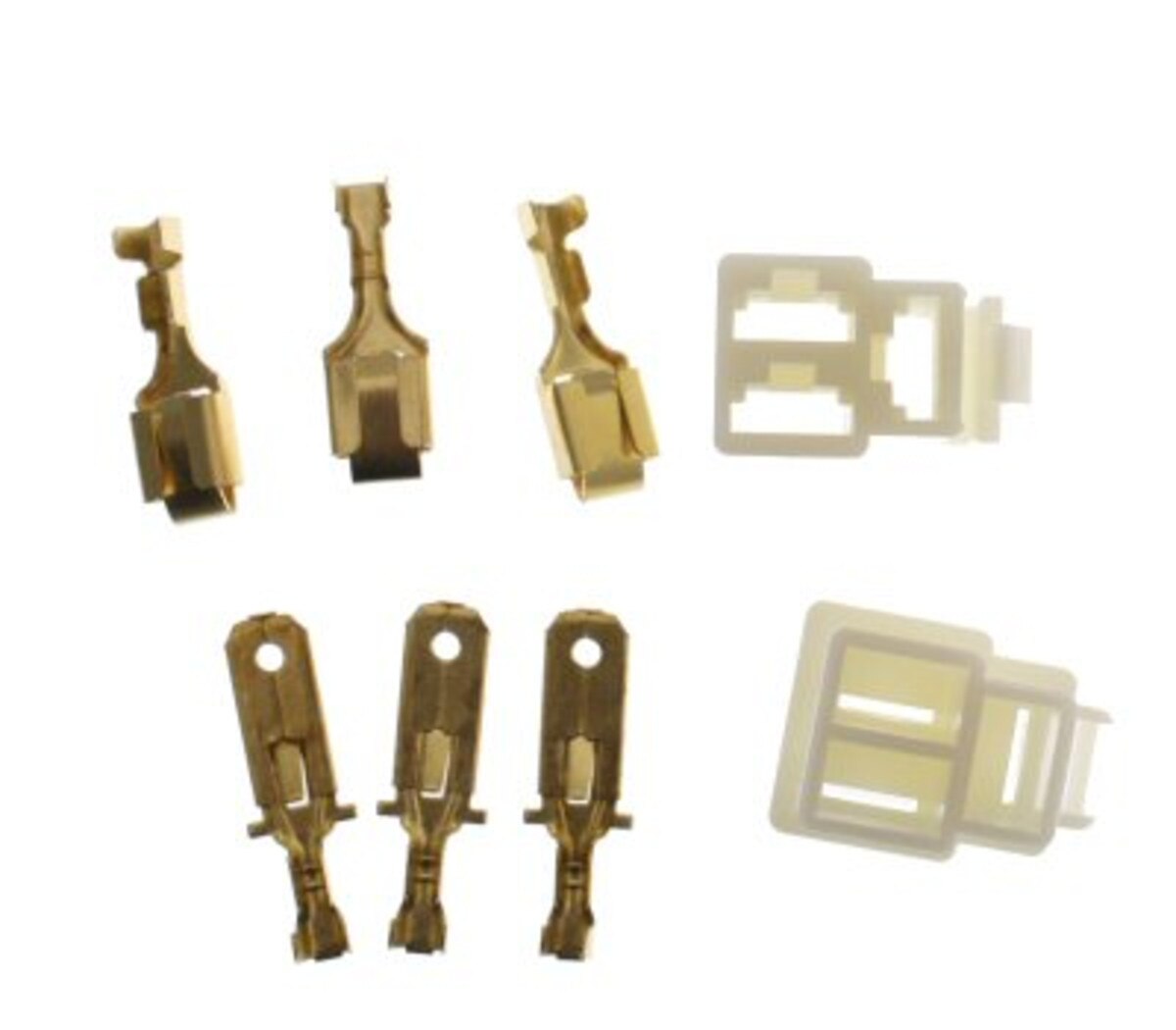 3 Pin Connector Kit - 6.3mm Pin – GoKarts USA®