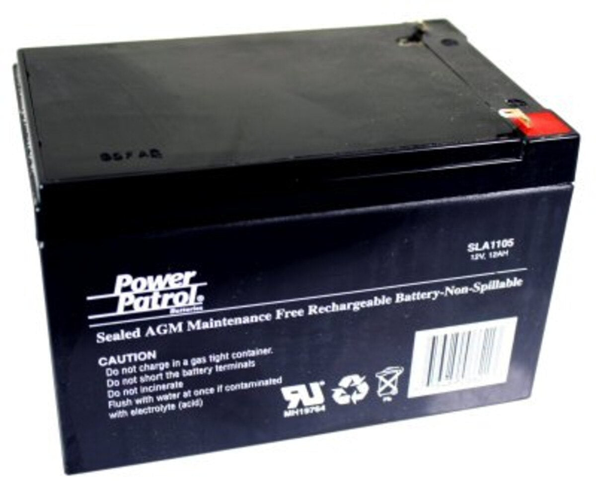 12V 12AH Battery - SLA12-12 – GoKarts USA®