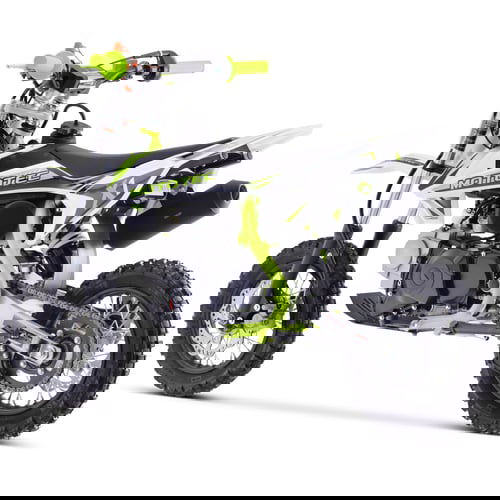 X1 110cc Kids Gas Dirt Bike, Electric Start, Automatic, 10/10 inch Whe ...