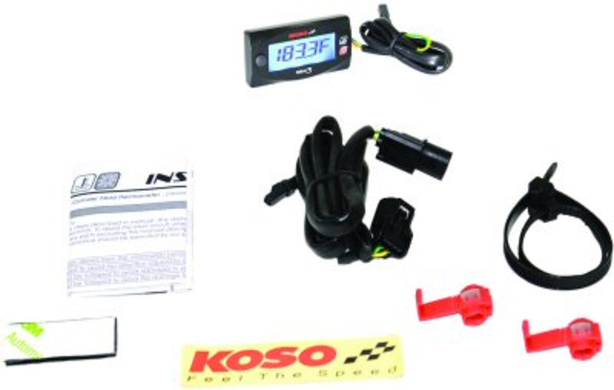 Koso Mini 3 Cylinder Head Thermometer - Honda Grom – GoKarts USA®