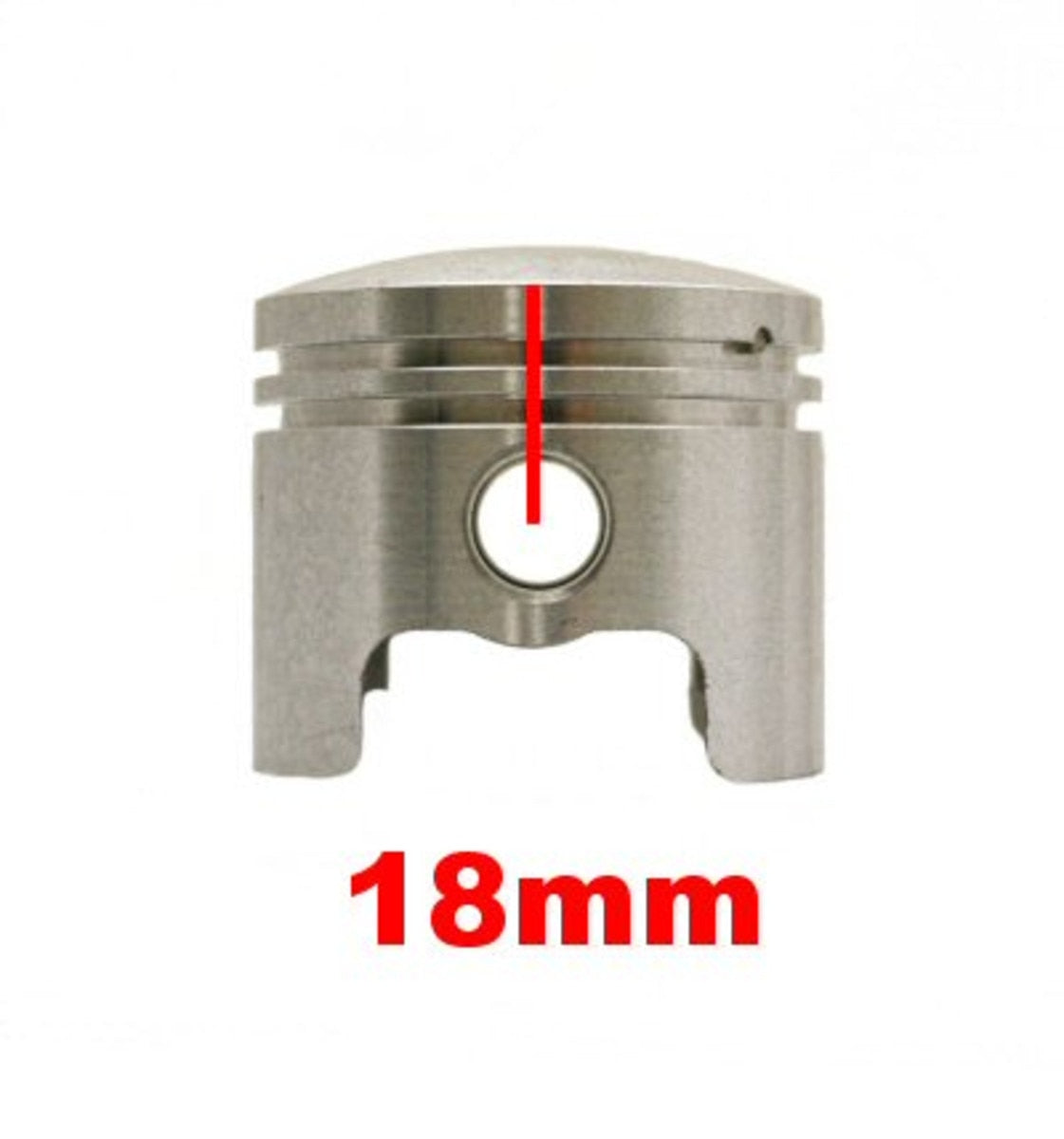 49cc 2-stroke 44mm Piston Kit – GoKarts USA®