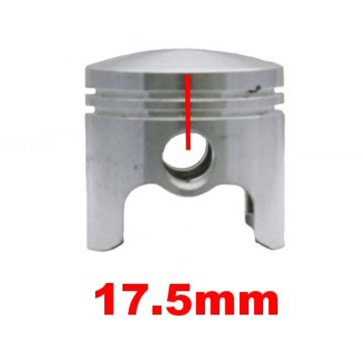 43cc 2-stroke 40mm Piston Kit – GoKarts USA®
