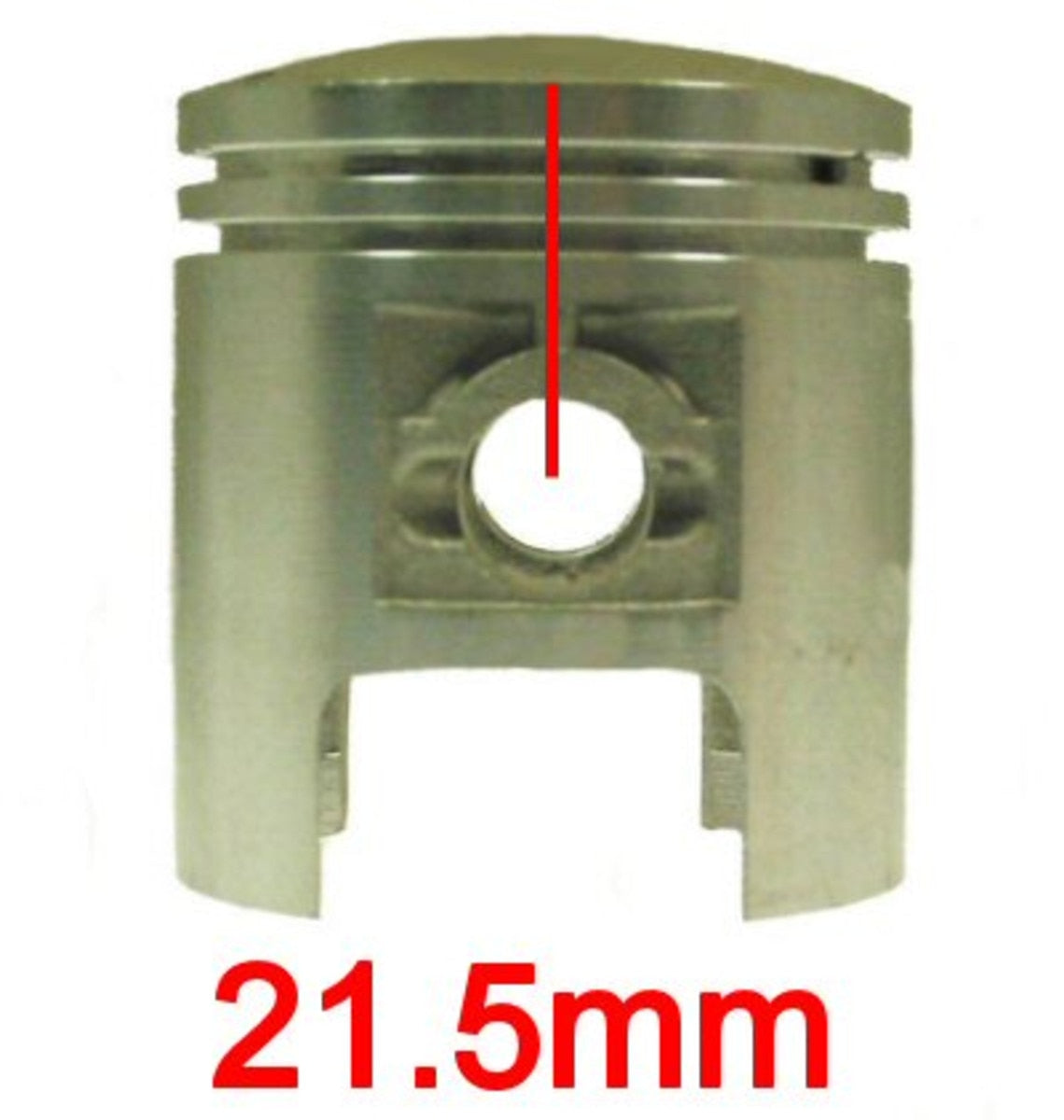 Piston for 50cc 2-stroke D1E41QMB Engine – GoKarts USA®
