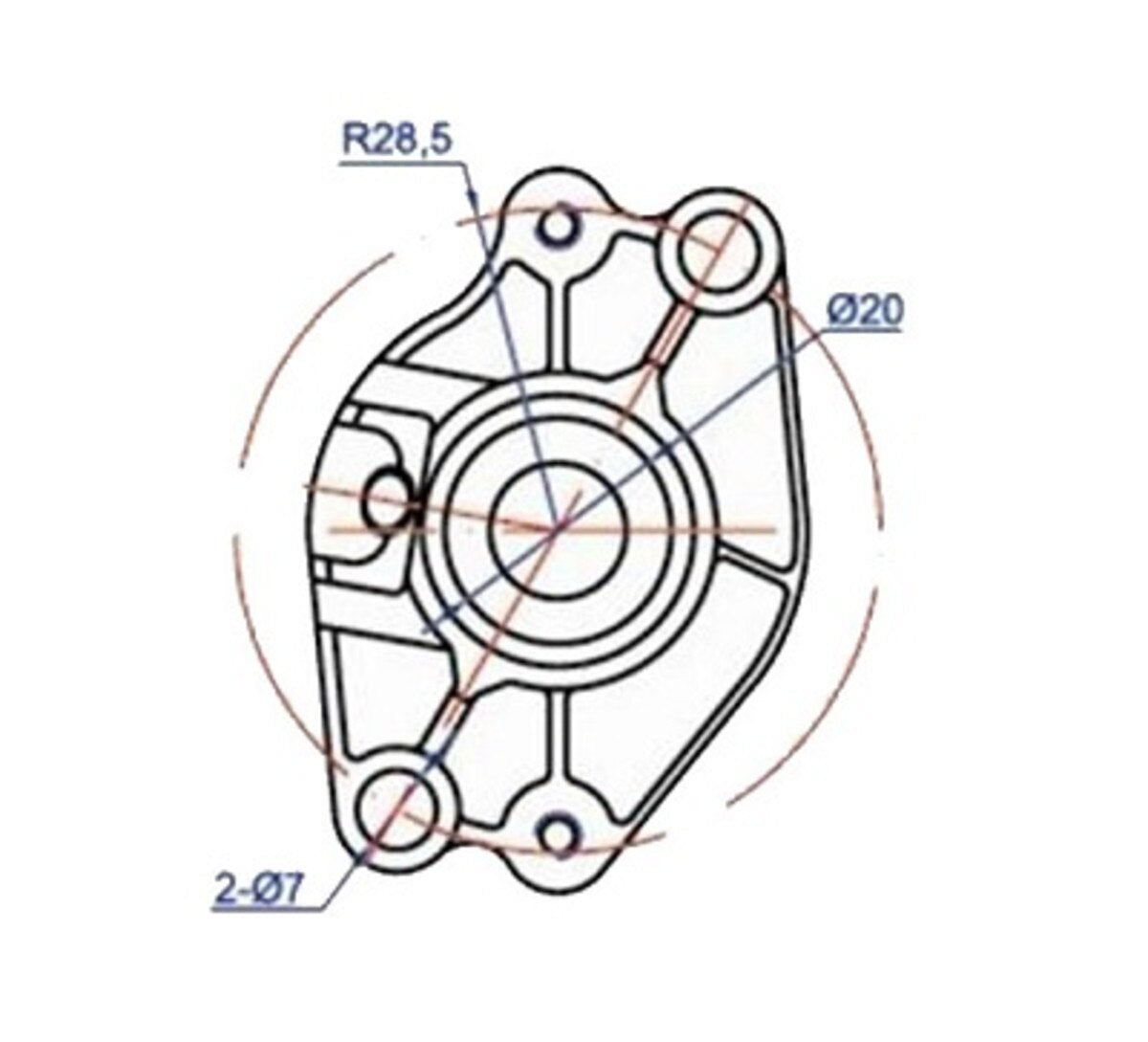 101 Octane Starter Motor for Morini 2-Stroke – GoKarts USA®