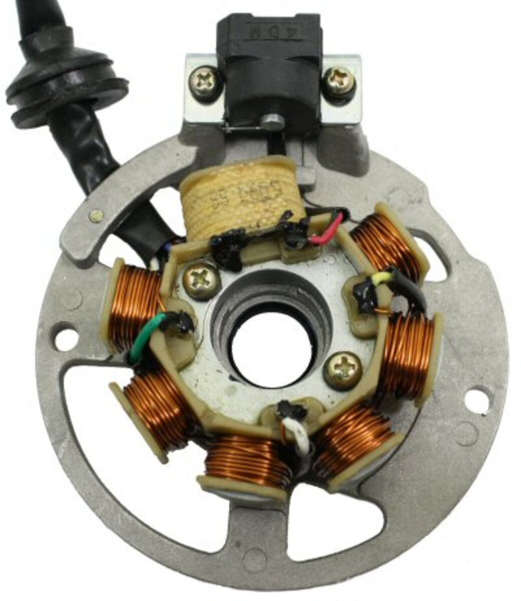 Stator Assembly for 50cc 2-stroke Minarelli 1PE40QMB Jog Engines ...