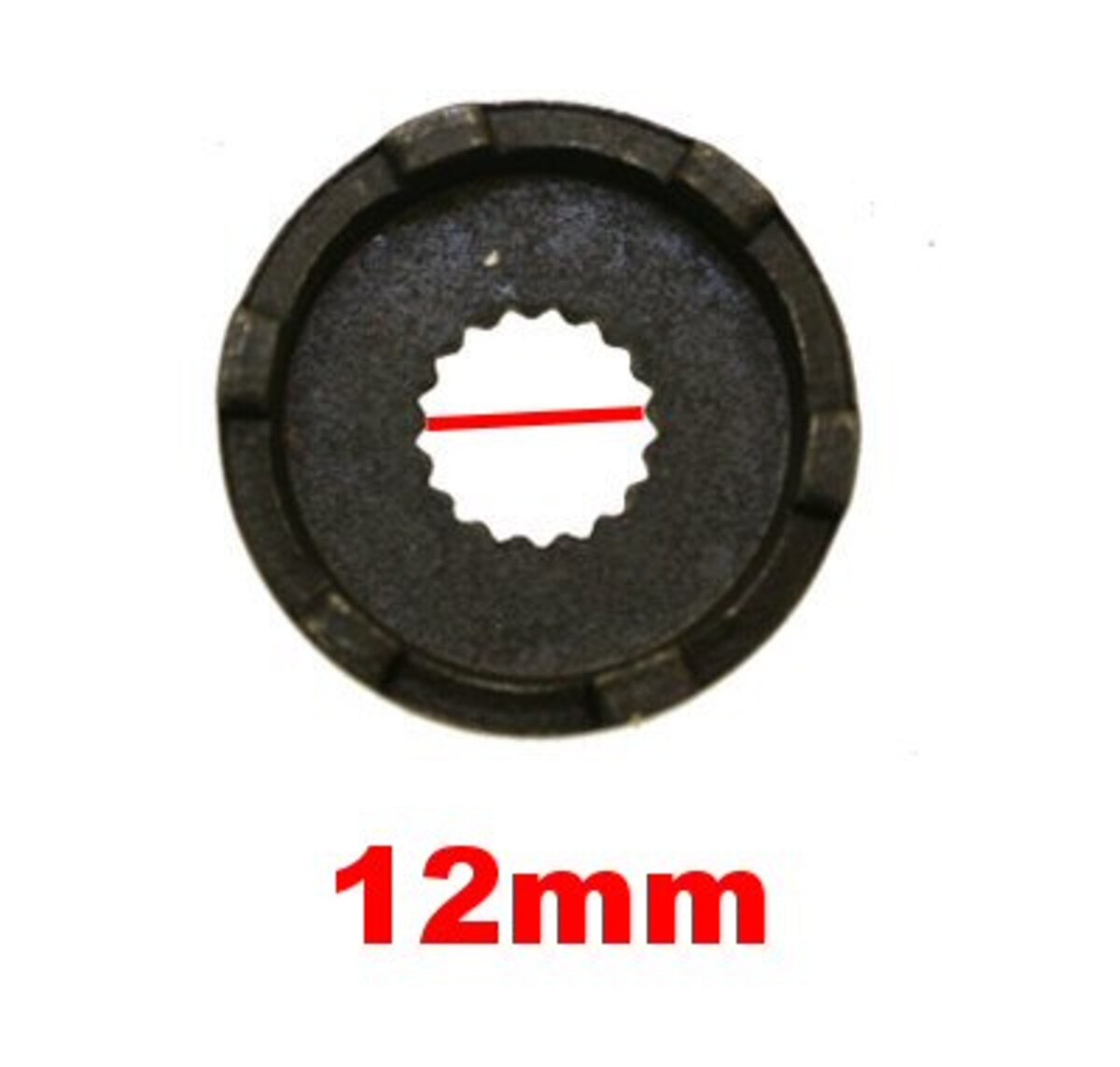 Starting Disc Type-2 for 50cc 2-stroke Minarelli 1PE40QMB Jog Engines ...