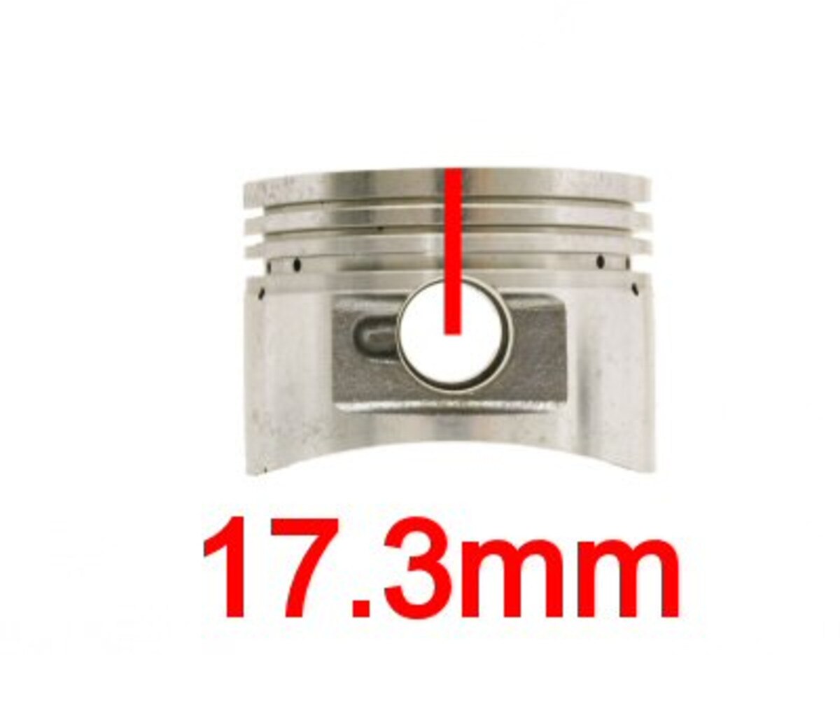 SSP-G QMB139 50mm Piston Kit – GoKarts USA®