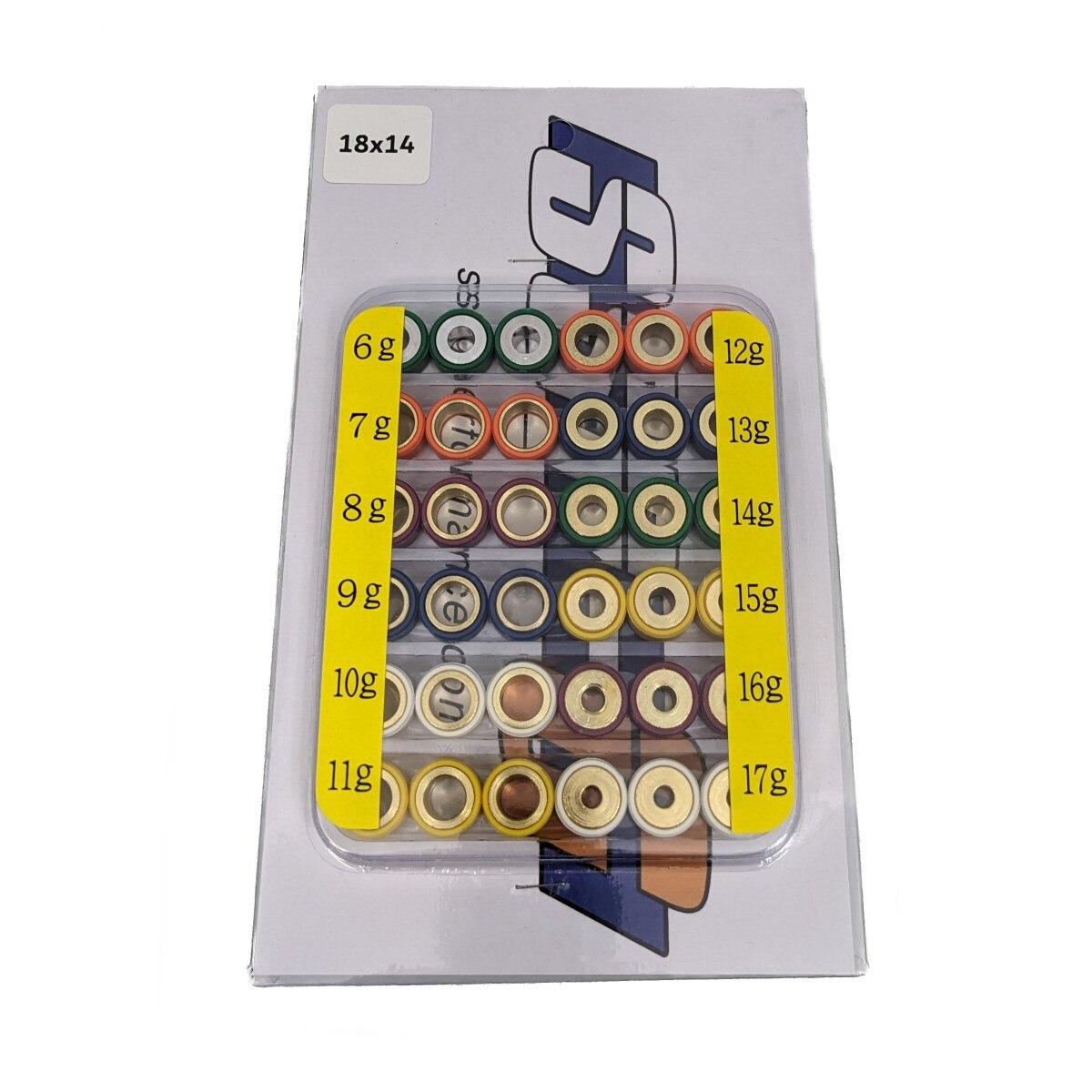 SSP-G 18x14 GY6 Roller Weight Tuning Kit – GoKarts USA®