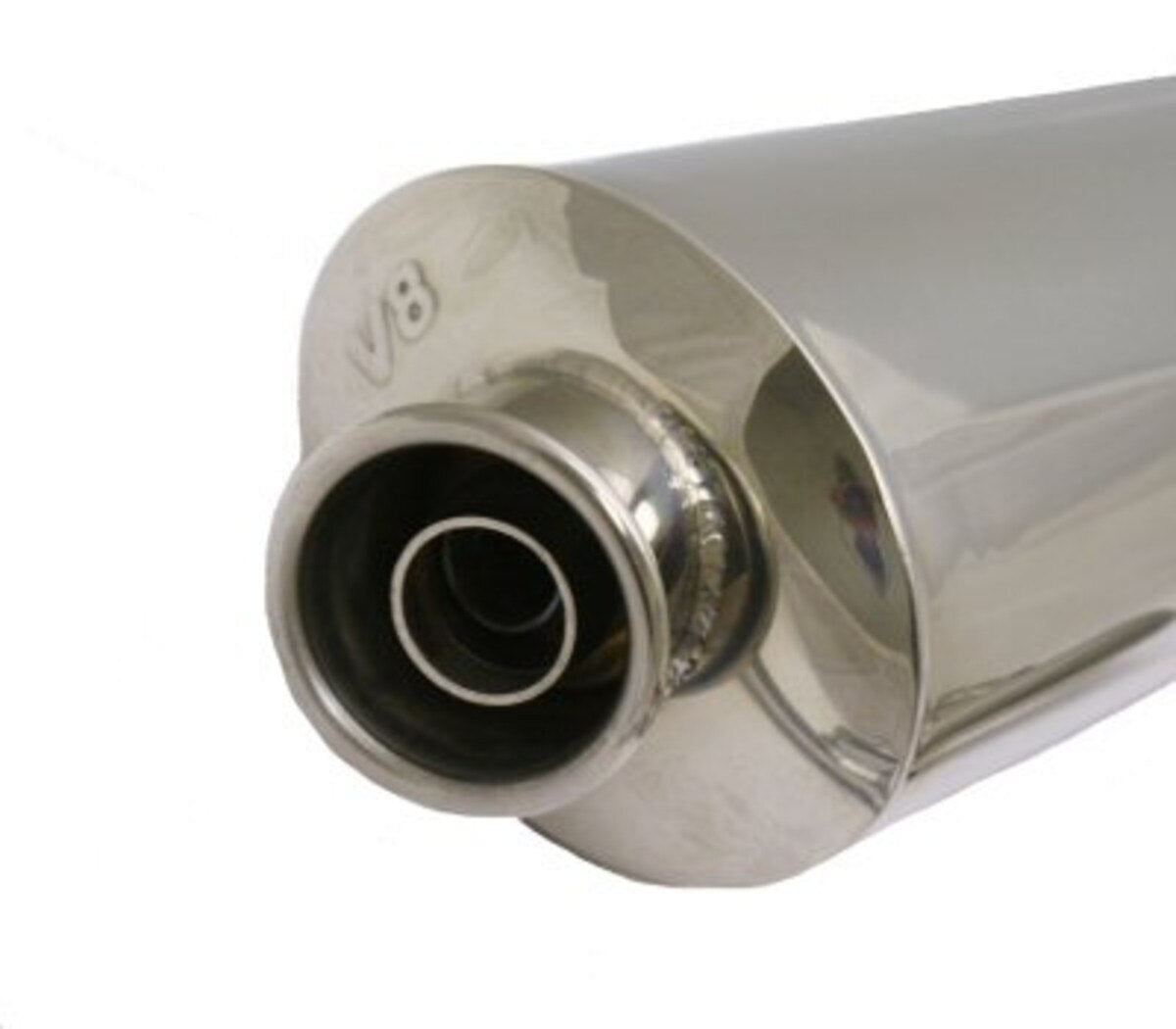 YMS V8 GY6 Performance Exhaust - Oval – GoKarts USA®