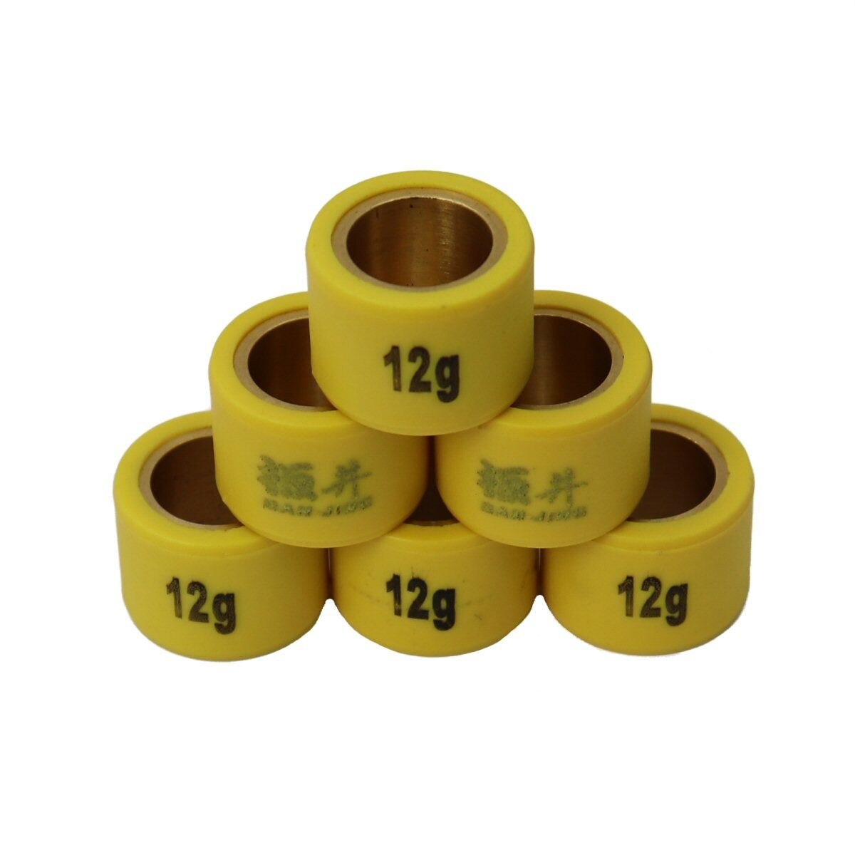 Ban Jing 20x15 12g Roller Weights - Honda PCX – GoKarts USA®