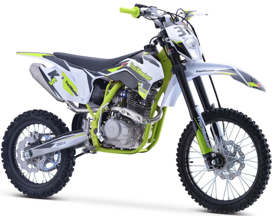 TrailMaster 250cc Dirt Bike Exhaust Header – GoKarts USA®
