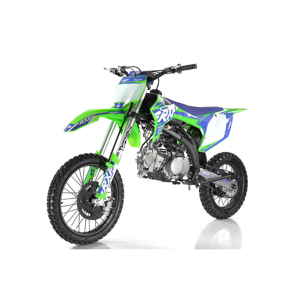 Apollo RXF150 Max 150cc Dirt Bike, 4-Speed Manual, 19/16 inch Wheels ...
