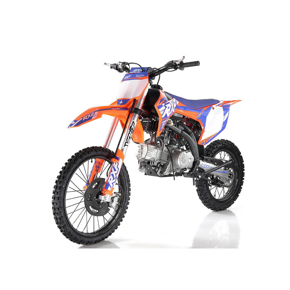 Apollo RXF200 Max 190cc Dirt Bike, 5-Speed Manual, Electric Start, 19 ...