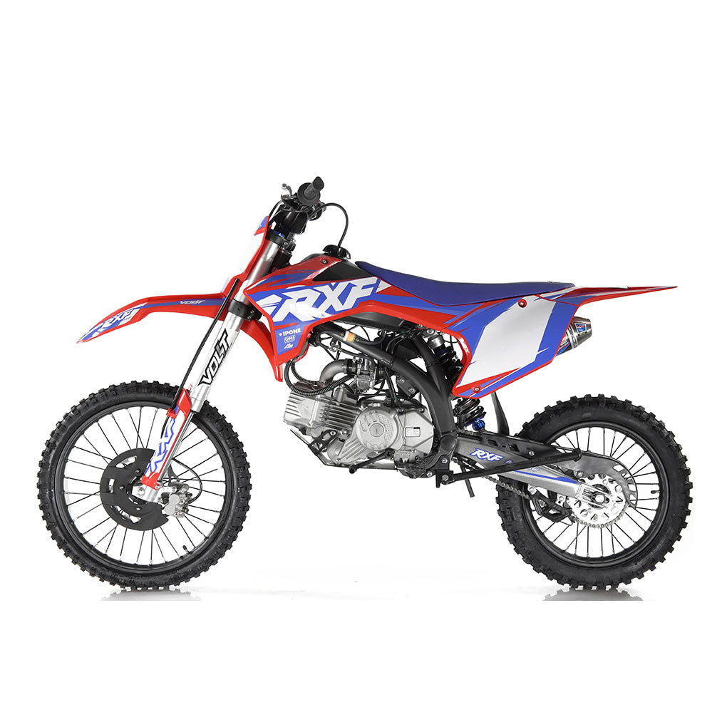 Apollo RXF200 Max 190cc Dirt Bike, 5-Speed Manual, Electric Start, 19/ – GoKarts USA®