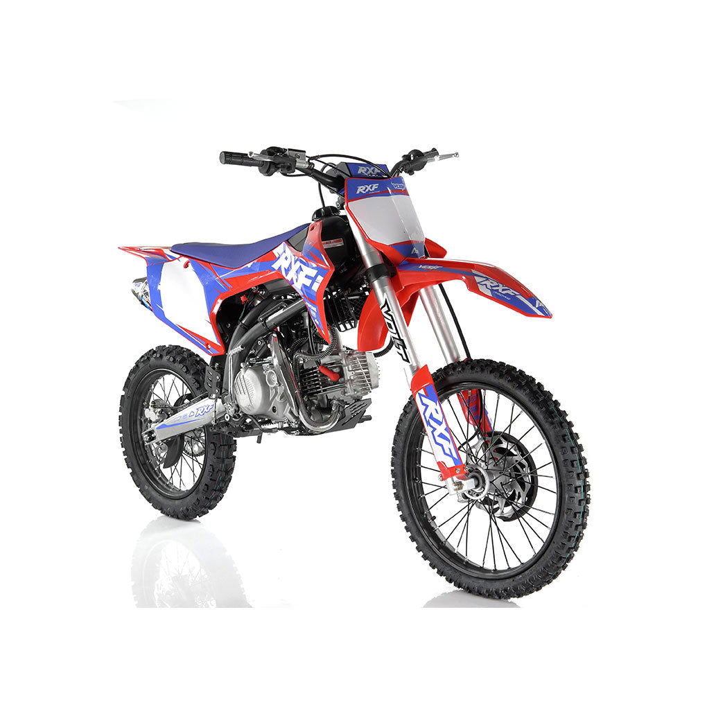 Apollo RXF200 Max 190cc Dirt Bike, 5-Speed Manual, Electric Start, 19 ...