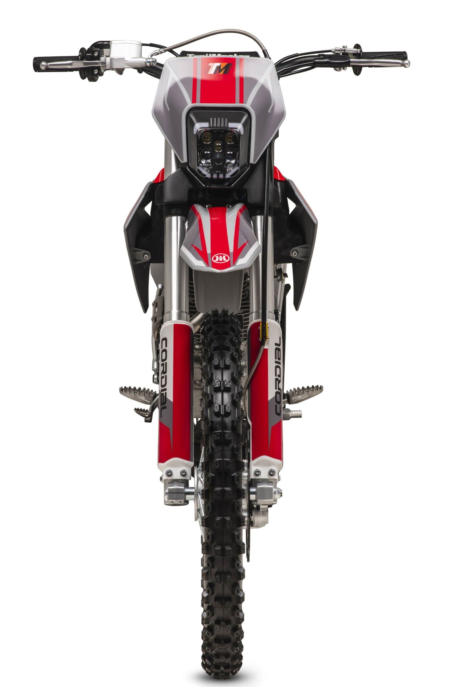 TrailMaster MX250-Pro Dirt Bike 5-Speed, Dual Disc, Electric Start ...