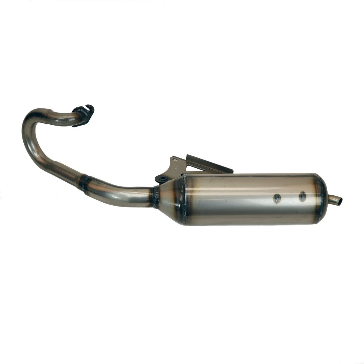 YMS V8 Yamaha Jog Performance Exhaust - Raw – GoKarts USA®