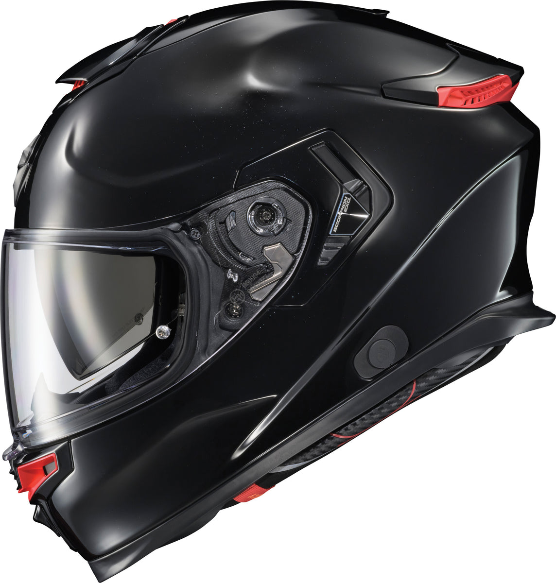 Exo-Eclipse Full Face Helmet Metallic Black Lg – GoKarts USA®