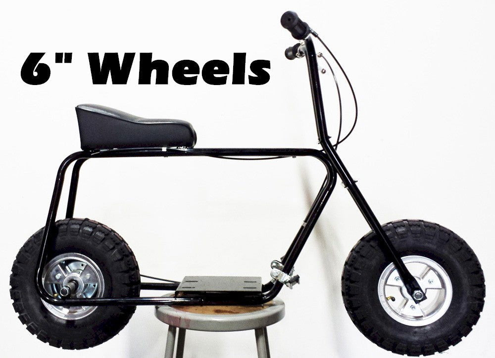 Mini Bike Kit | 6 in. Aluminum Wheels – GoKarts USA®