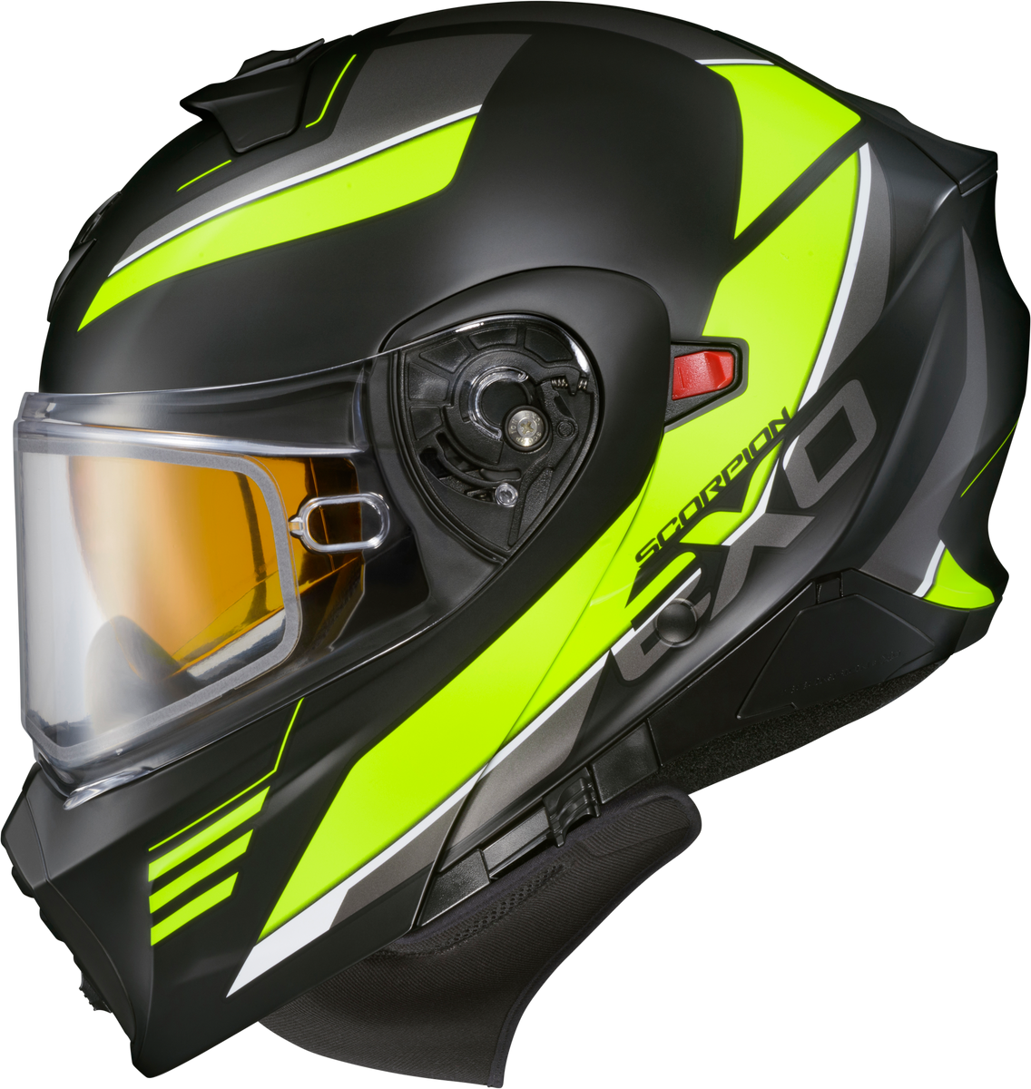 Exo-Gt930 Cold Weather Helmet Modulus Hi-Vis Xl (Dual Pane) – GoKarts USA®