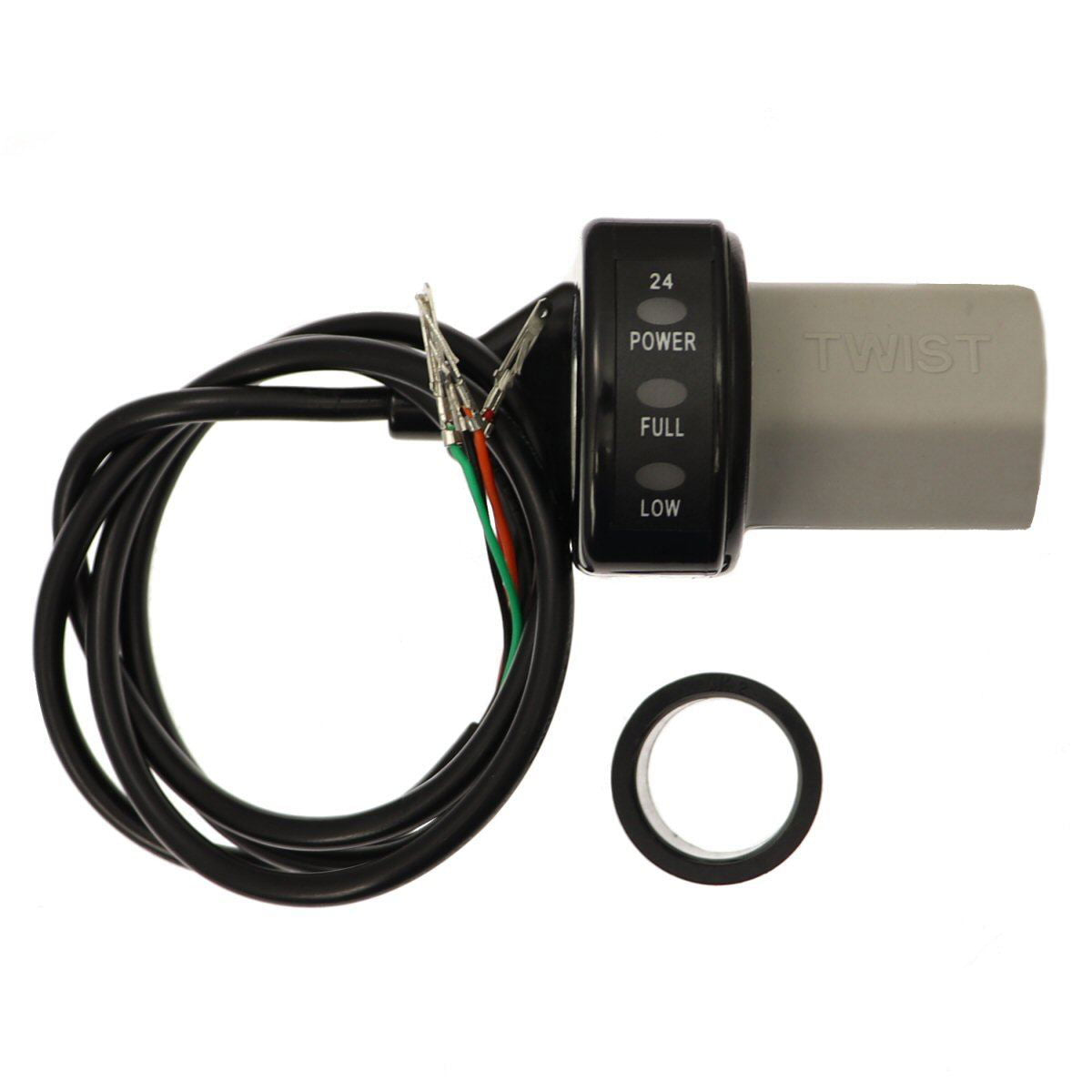 4-Wire Variable Speed Twist Grip Throttle for Razor MX350 (Version 1-7 ...