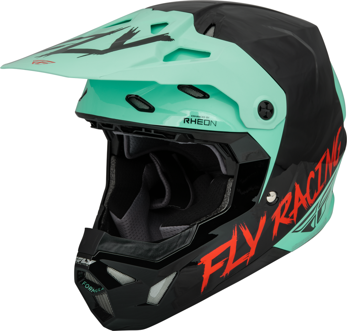Formula Cp S.E. Rave Helmet Black/Mint/Red Xl – GoKarts USA®