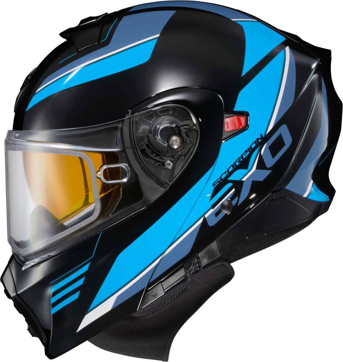 Exo-Gt930 Cold Weather Helmet Modulus Blk/Blu Xl (Dual Pane) – GoKarts USA®
