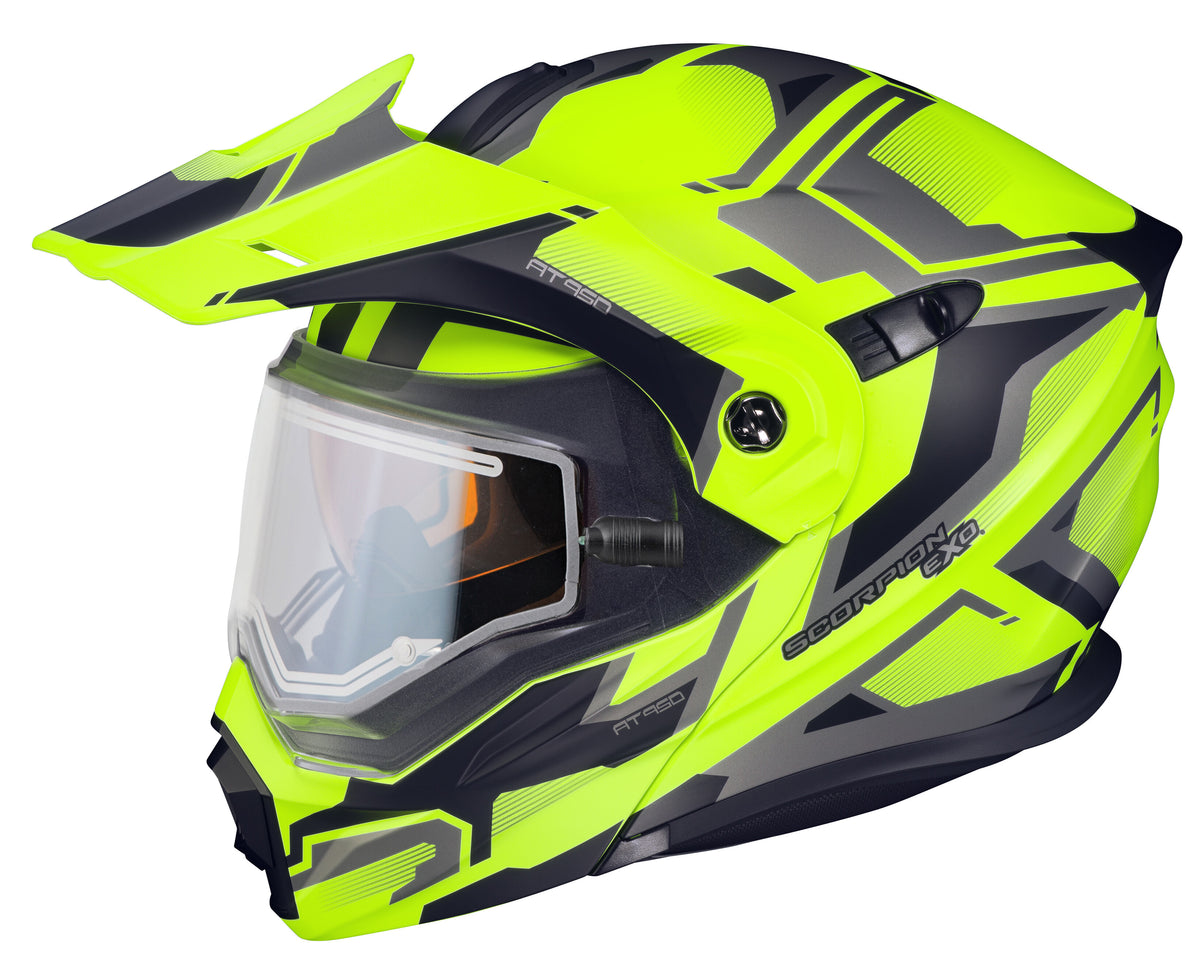 Exo-At950 Cold Weather Helmet Ellwood Hi-Vis Sm (Electric) – GoKarts USA®