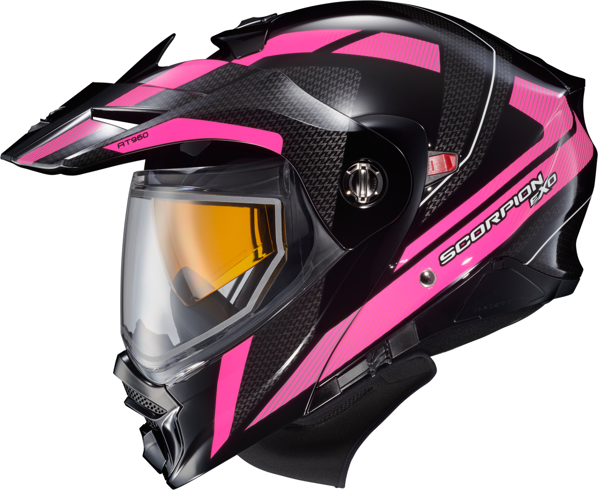 Exo-At960 Cold Weather Helmet Hicks Pink 3x (Dual Pane) – GoKarts USA®