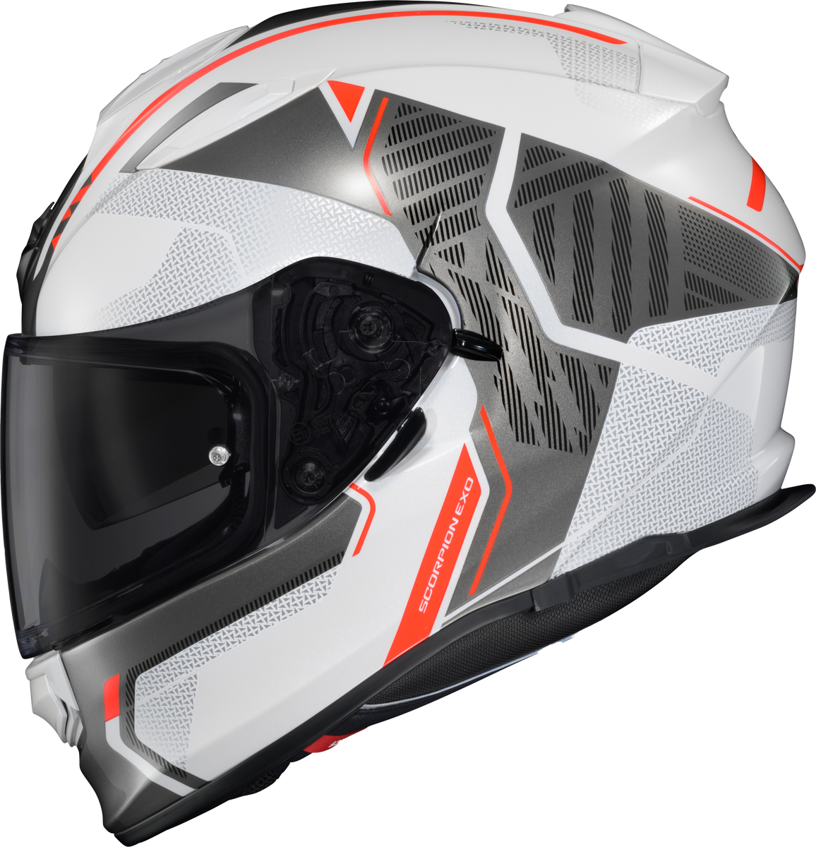 Ryzer Full-Face Helmet Switch White/Grey Lg – GoKarts USA®