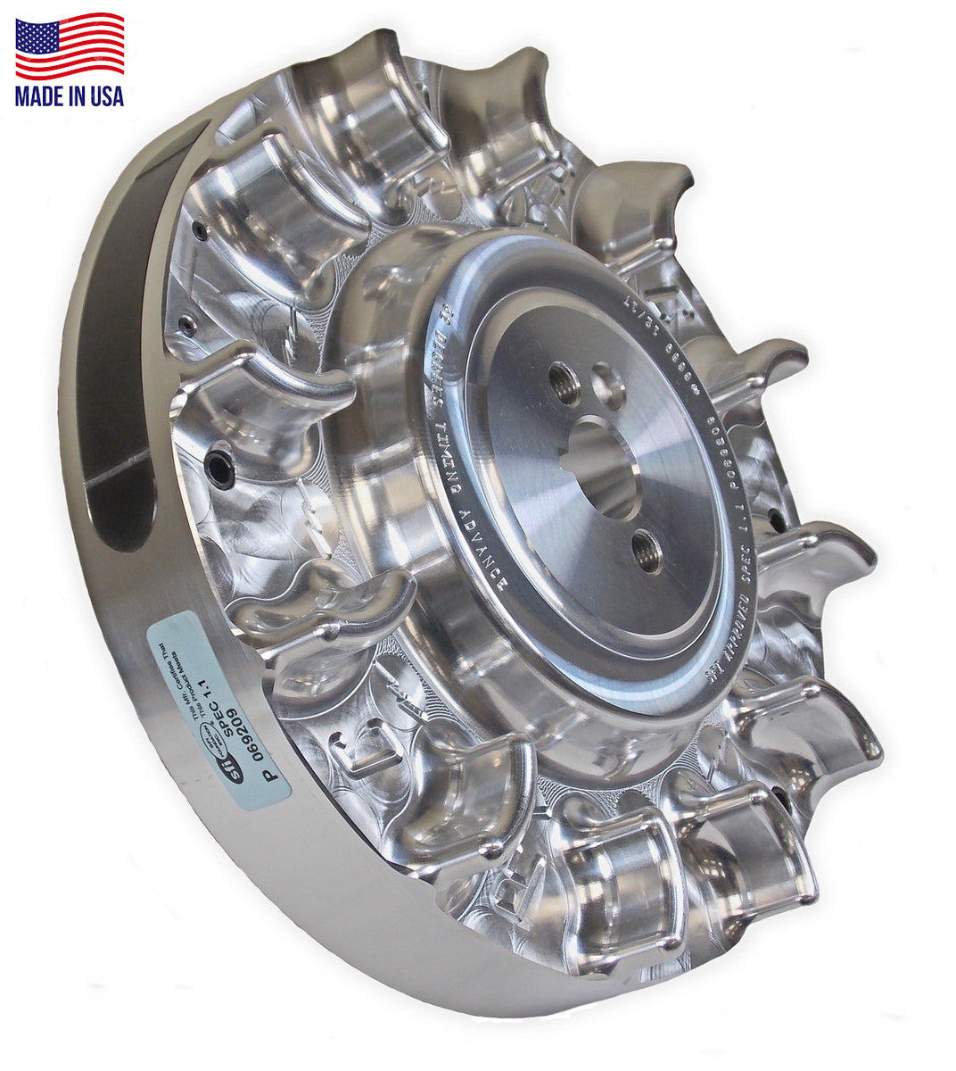 ARC 212 Non-Hemi Predator Racing Billet Flywheel – GoKarts USA®