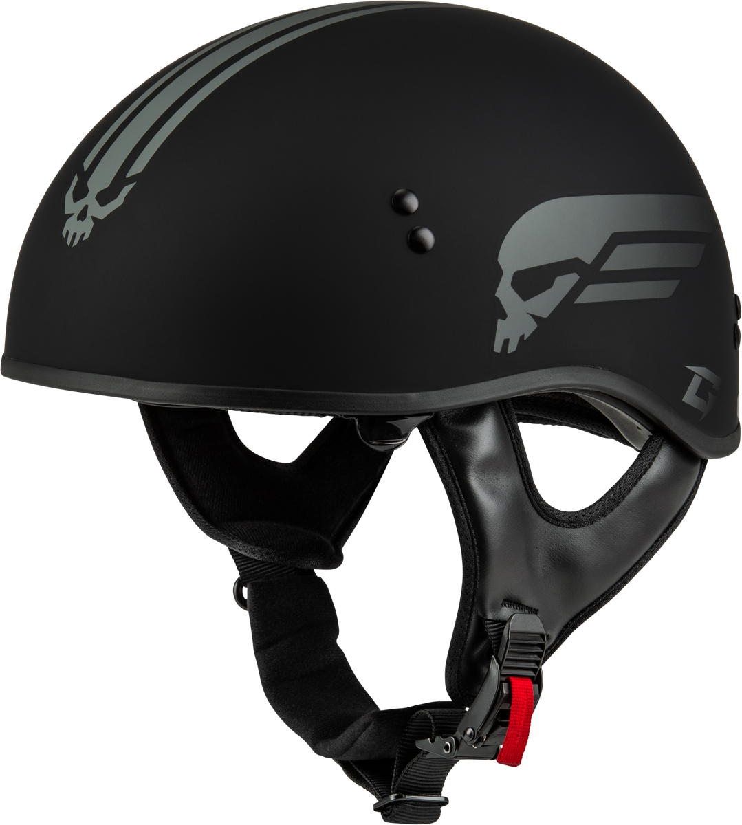 Hh-65 Retribution Helmet Matte Black/Silver Xs – GoKarts USA®