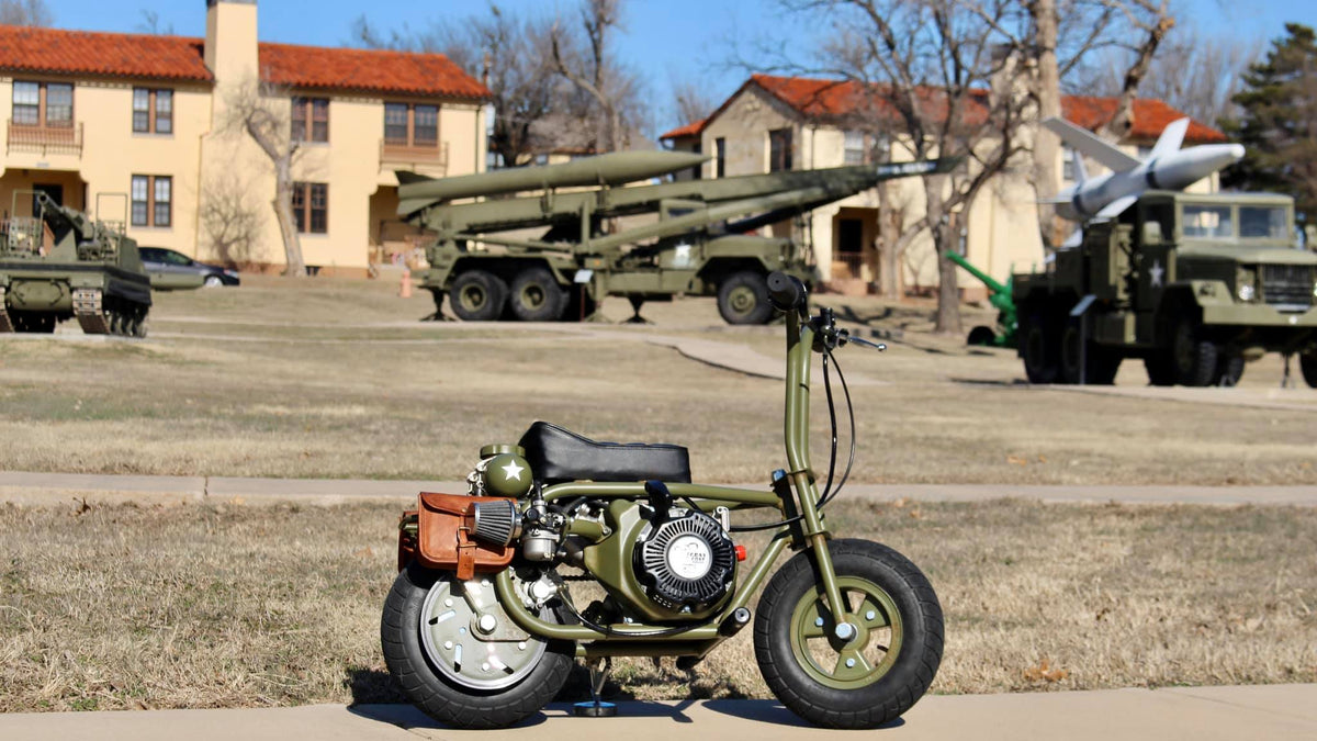 Low Rider Mini-Bike | Roller Kit – GoKarts USA®