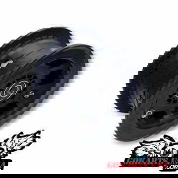 4 in. Mini Bike Front Wheel Tri-Star – GoKarts USA®