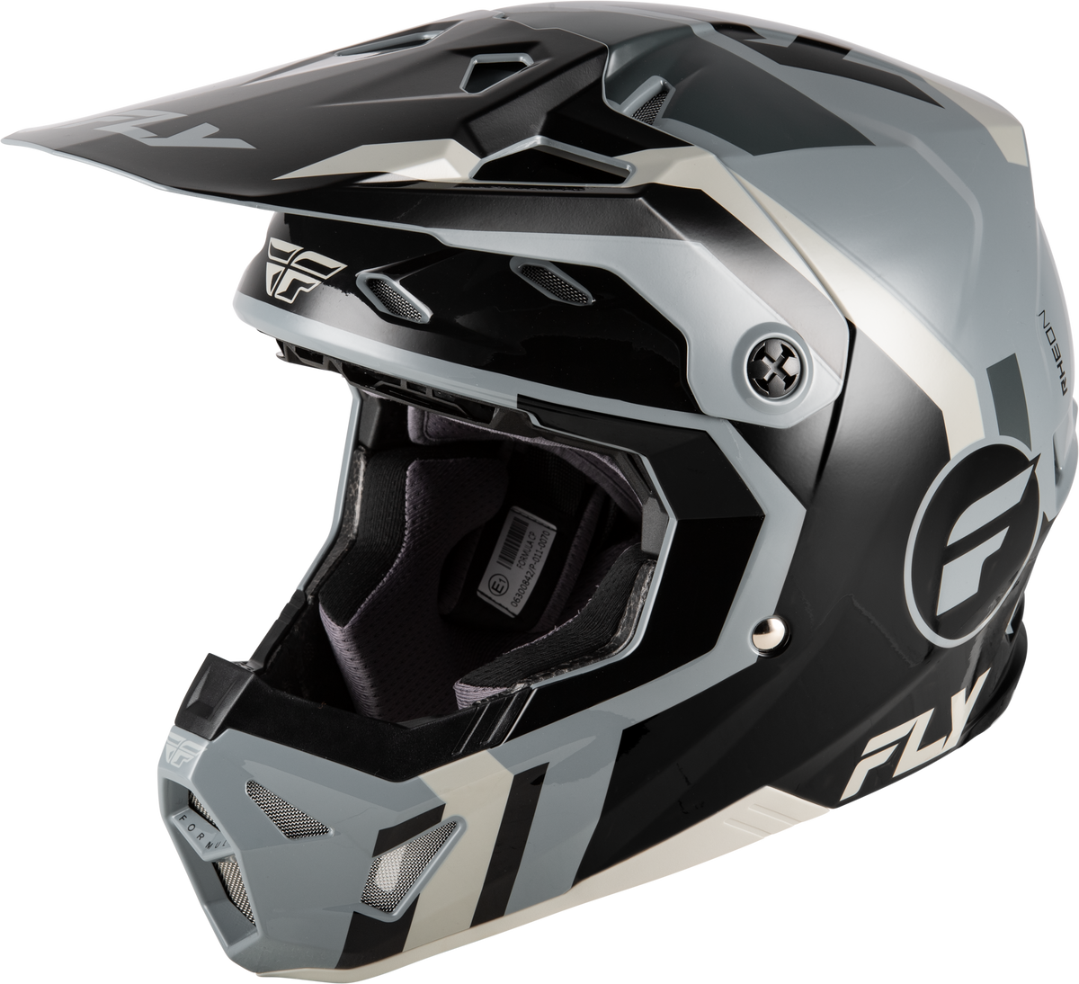 Formula Cp Seal Helmet Black/Grey/Light Grey Md – GoKarts USA®