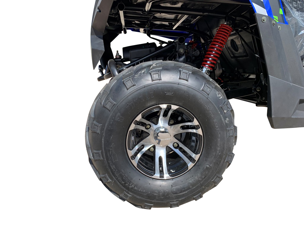 TrailMaster Challenger 200EX EFI 4-Seater UTV Side by Side Go Kart ...