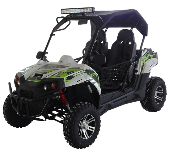 TrailMaster Challenger 200X Gas UTV Side-by-Side – GoKarts USA®
