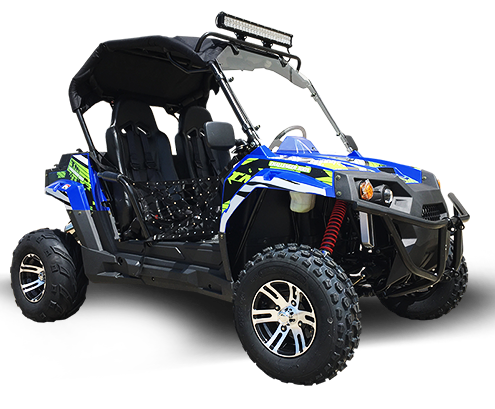 TrailMaster Challenger 300EX (EFI) UTV Side-by-Side, Shaft Drive with ...