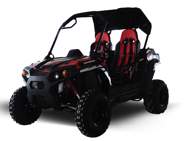 TrailMaster Challenger 300E (EFI) UTV Side-by-Side, Liquid Cooled ...