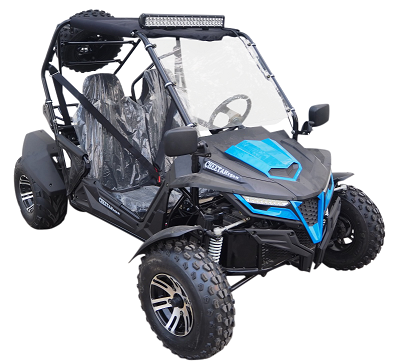 TrailMaster Cheetah 200EX Off-Road Buggy Go Kart, Automatic with ...