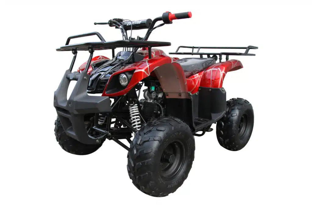 Hunter 125cc Kids Utility ATV, 8-inch Wheels, Automatic with Reverse ...