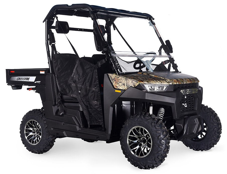 Crossfire LH200 EFI UTV Side-by-Side, Automatic with Reverse, Deluxe A ...