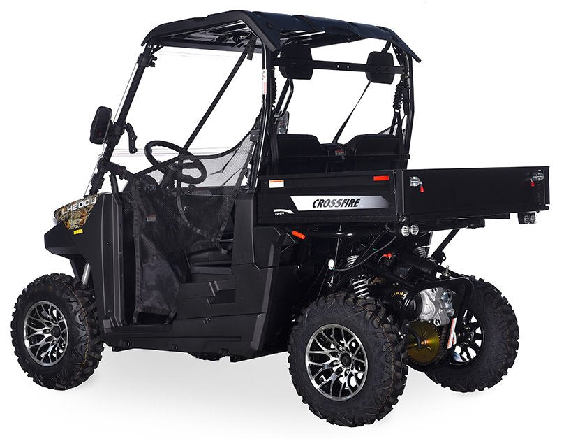 Crossfire LH200 EFI UTV Side-by-Side, Automatic with Reverse, Deluxe A ...