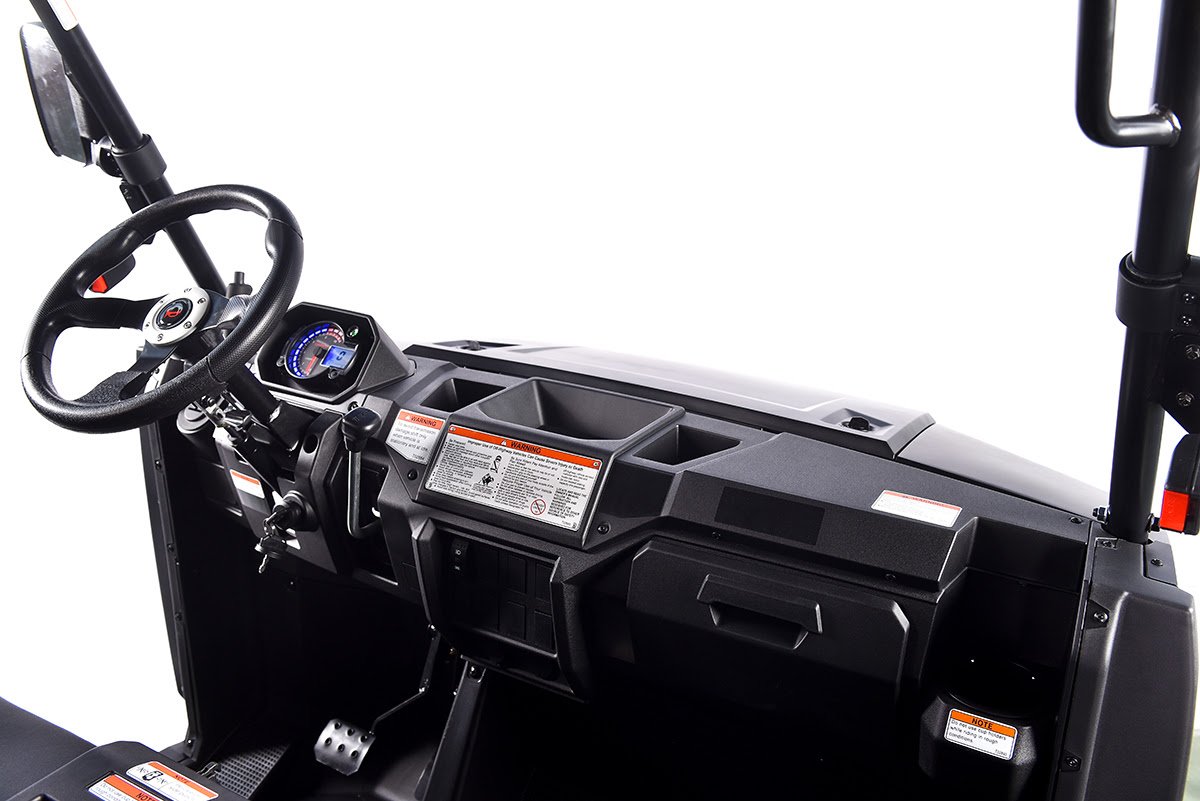 Crossfire LH200 EFI UTV Side-by-Side, Automatic with Reverse, Deluxe A ...